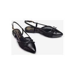 Unisa Leder-Slingballerinas in Schwarz - 59% | Gr&ouml;&szlig;e 38 | Damen-ballerinas