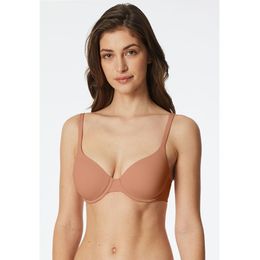 Schiesser Schalen-BH in Beige - 55% | Gr&ouml;&szlig;e 75C | Damen-bhs
