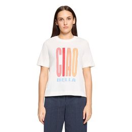 Cartoon Shirt in Wei&szlig; - 56% | Gr&ouml;&szlig;e 46 | Damen-tops