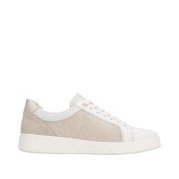 Remonte Sneaker Damen Gr&ouml;&szlig;e 37 beige / wei&szlig;