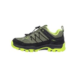 CMP Leder-Trekkingschuhe "Rigel" in Khaki - 35% | Gr&ouml;&szlig;e 34 | Kinder-outdoor-sport-schuhe