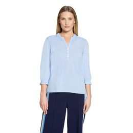 Cartoon Bluse in Hellblau - 53% | Gr&ouml;&szlig;e 42 | Damen-blusen