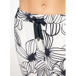 Short Stories Pyjama-Hose in Schwarz/ Wei&szlig; - 57% | Gr&ouml;&szlig;e S | Damen-loungewear