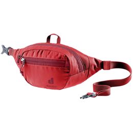 G&uuml;rteltasche Deuter "JUNIOR BELT 1 L", Kinder, Gr. B/H/T: 23cm x 13cm x 6cm, rot (cherry), Polyester, Taschen G&uuml;rteltasche, sportlicher Stil, f&uuml;r Kinder und Jugendliche