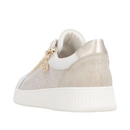 Remonte Sneaker Damen Gr&ouml;&szlig;e 36 beige / wei&szlig;