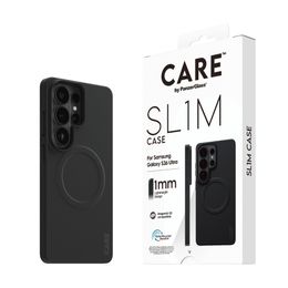 CARE BY PANZERGLASS Handyh&uuml;lle "SL1M Case f&uuml;r Samsung Galaxy S26 Ultra", schwarz, Samsung Galaxy S26 Ultra, H&uuml;llen, Backcover, Schutzh&uuml;lle, Handyschutzh&uuml;lle, Case, Schutzcase, sto&szlig;fest