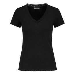 Sublevel Shirt in Schwarz - 35% | Gr&ouml;&szlig;e S | Damen-tops