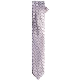 Krawatte BOSS "H-Tie 6 cm", Herren, lila, Web, Materialmix, gemustert, festlich, Krawatten, aus einem Seiden-Mix mit Jacquard-Muster