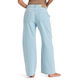 Cargojeans Roxy "Seaside View", Damen, Gr. 28M, blau (light blau), Obermaterial: 100% Walkfrottier;, Jeans