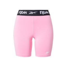 Reebok Sportshorts 'ID TRAIN' Damen Gr&ouml;&szlig;e XL pink / schwarz / wei&szlig;