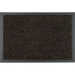 L&auml;ufer Astra "Graphit 635" Gr. 17, braun, B:90cm H:8mm L:150cm, Kunstfaser, Teppiche, L&auml;ufer, In -und Outdoor geeignet
