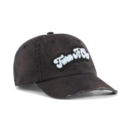 Flex Cap Puma "Vintage Dad Cap Erwachsene", Gr. onesize, schwarz, Oberseite: 100% Baumwolle. Unteres Visier: 100% Baumwolle. Schwei&szlig;band: 100% Baumwolle, unifarben, Caps