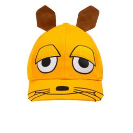 Baseball Cap KOAA "Maus - Mascot", Jungen, orange, 100% Baumwolle, bestickt, Caps, mit detailreicher Stickerei