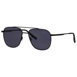 Sonnenbrille Tom Tailor "Tom Tailor Sonnenbrille", schwarz matt, Sonnenbrillen Sonnenbrille
