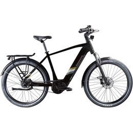 Z&uuml;ndapp E-Bike Z&Uuml;NDAPP "X850" Gr. 53, schwarz, Elektrofahrr&auml;der, 53cm, 27,5 Zoll (69,85cm), Pedelec, Elektrofahrrad f&uuml;r Damen und Herren