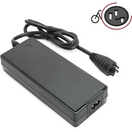 Batterie-Ladeger&auml;t Leicke "Ladeger&auml;t f&uuml;r Bosch 42V/36V 2A Performance Active Line E-Bike/Pedelec", schwarz, B:13cm H:30cm T:6cm, Ladeger&auml;te