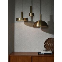 Vliestapete marburg, grau (grau, beige), B:0,7m L:10,05m, Vlies, Tapeten, Fischgr&auml;tenoptik, moderne Tapete f&uuml;r Wohnzimmer Schlafzimmer K&uuml;che