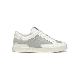 Geox Sneakers "Blomiee" in Creme/ Grau - 52% | Gr&ouml;&szlig;e 41 | Damen-sneakers