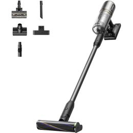 DREAME Akku-Stielstaubsauger "R20 Slim", schwarz, B:26cm H:116,4cm T:25cm, Akkusauger, 190 AW, beleuchtete B&uuml;rsten, HEPA-Filter