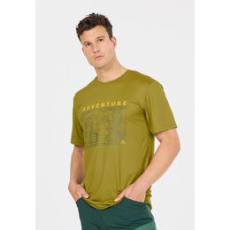WHISTLER T-Shirt 'Linx' Herren Gr&ouml;&szlig;e M gr&uuml;n