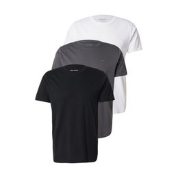 Hollister T-Shirt Herren Gr&ouml;&szlig;e XXL dunkelgrau / schwarz / wei&szlig;