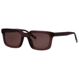 Sonnenbrille Tom Tailor "Tom Tailor Sonnenbrille", cherry laquer transparent, Sonnenbrillen Sonnenbrille