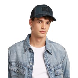 G-Star Raw Schirmm&uuml;tze G-STAR "Baseball Trucker Cap", Herren, Gr. PC, raw denim, 75% Baumwolle, 25% Baumwolle (Recycled), M&uuml;tzen