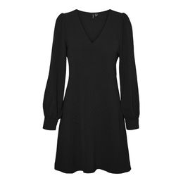 V&eacute;ro Moda Vero Moda Kleid 'TEEN' Damen Gr&ouml;&szlig;e 38 schwarz Winterkleid