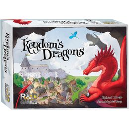 Huch & friends Spiel HUCH "Keydom's Dragons", bunt, Spiele, Kinder, Made in Germany