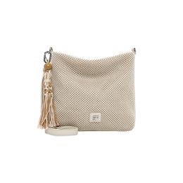 Umh&auml;ngetasche SURI FREY "Umh&auml;ngetasche SFY Gitty", Damen, Gr. B/H/T: 28cm x 27cm x 5cm 0, beige (beige 400), Polyester, Taschen Umh&auml;ngetasche