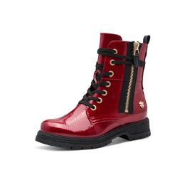 MARCO TOZZI by Guido Maria Kretschmer Lace-Up Ankle Boots female Red size 37