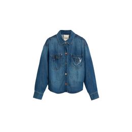 Desigual Jacke Damen Gr&ouml;&szlig;e M blue denim