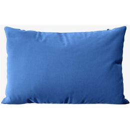 Kissenbezug WOLKENFELD "Renforc&eacute; Kissenbezug Baumwolle - Nat&uuml;rlich weiches Schlafgef&uuml;hl", blau (marineblau), B:70cm L:90cm, Renforc&eacute;, Obermaterial: 100% Baumwolle, Kissenbez&uuml;ge, Kissenbezug, Gr&ouml;&szlig;e 80x80, 40x80 und 70x90 cm; versteckter Rei&szlig;verschluss