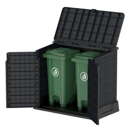 Ger&auml;tehaus Vcm "StoreAway M&uuml;lltonnenbox Gartenhaus 850 L", grau, Ger&auml;teh&auml;user