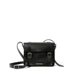 Satchel Dr. Martens "Satchel Bag", Herren, Gr. B/H/T: 28cm x 20,5cm x 7,5cm, schwarz, Leder, Taschen, Umh&auml;ngetasche, Schultertasche, Messenger Bag
