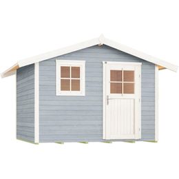 Gartenhaus Weka "123 Gr.3", grau, Fu&szlig;boden im Gartenhaus, ohne R&uuml;ck- und Seitenwand, ohne Dacheindeckung, Massivholz, Gartenh&auml;user, Gartenhaus, in verschiedenen Farben