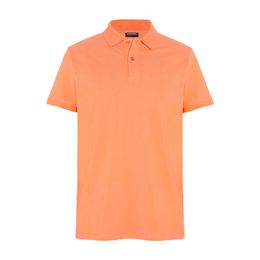 Poloshirt Chiemsee, Damen, Gr. XL (56/58), melon, 100% Baumwolle, ohne Ausschnitt, Shirts