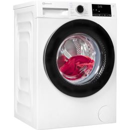 Bauknecht Waschmaschine "B WM 8A7 BS", Energieeffizienz: A (A-G), wei&szlig;, B:60cm H:84,5cm T:55cm, Waschmaschinen, Adaptive Wash &ndash; Intelligente Anpassung f&uuml;r perfekte Waschergebnisse