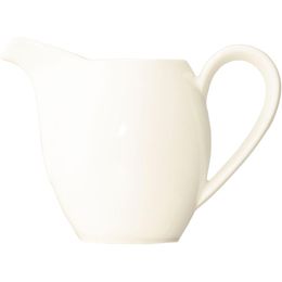 Milchk&auml;nnchen Seltmann Weiden "Savona", creme, B:13,8cm H:9,3cm &Oslash;:8cm, Porzellan, Kannen, kleine Kanne