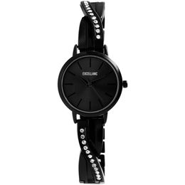 Automatikuhr Lady, schwarz, Armbanduhren, Damen, Automatikuhr