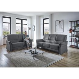 2,5-Sitzer DIE PLANBAR "PP-PF23182", denim, B:172cm H:96cm T:93cm, 100% Polyester, Sofas, Federkernpolsterung, wahlweise mit Stauraum