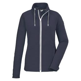 Killtec Fleecejacke "KOS 24" in Dunkelblau - 61% | Gr&ouml;&szlig;e 42 | Damenjacken
