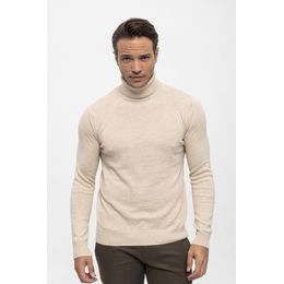 Felix Hardy Pullover Herren Gr&ouml;&szlig;e M hellbeige