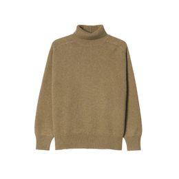 GOBI Cashmere Pullover 'Unisex High-Neck Cashmere Sweater' Herren Gr&ouml;&szlig;e M oliv