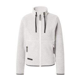 Icepeak Funktionsfleecejacke 'ALMOND' Damen Gr&ouml;&szlig;e M graumeliert