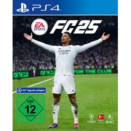 EA Games ELECTRONIC ARTS Spielesoftware "EA SPORTS FC 25", transparent (ohne farbbezeichnung), PlayStation 4, Spielesoftware
