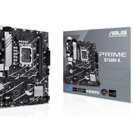 ASUS Mainboard "PRIME B760M-K", schwarz, B:24,4cm T:21,1cm, Mainboards