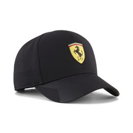 Flex Cap Puma "Scuderia Ferrari Baseball-Cap Jugendliche", Kinder, Gr. Jugendlicher, schwarz, Futter: 100% Polyester, unifarben, Caps