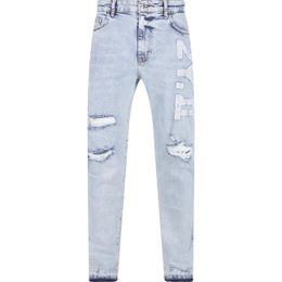 Bequeme Jeans 2Y Premium "2Y Premium Herren 2Y Skinny Fit Jeans", Damen, Gr. 30, Normalgr&ouml;&szlig;en, blau, 100% Baumwolle, unifarben, Jeans