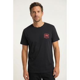 T-Shirt Icepeak "MOCBACH", Herren, Gr. L, anthrazit, Obermaterial: 100% Baumwolle, Shirts T-Shirt